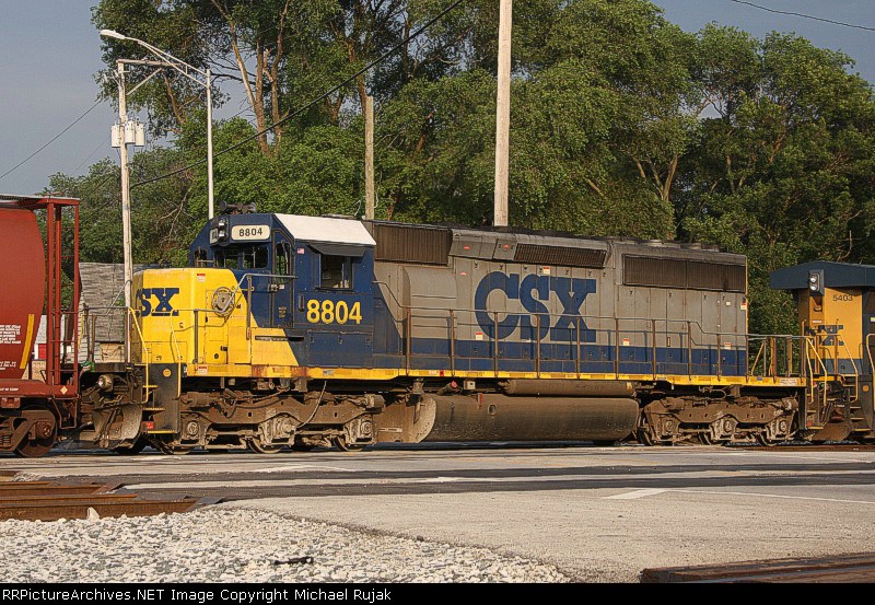 CSX 8804